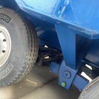 China Max Payload 30000 kg 13000*3000*1650mm Hydraulic Gooseneck Heavy Duty Low Bed Trailer for sale