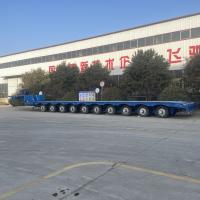 China Max Payload 30000 kg 13000*3000*1650mm Hydraulic Gooseneck Heavy Duty Low Bed Trailer for sale