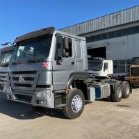 China Special Purpose Vehicle 95% Howo Tractor Truck Head Production Time 15 Workdays 2/3/4 Axle for sale