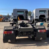 China Special Purpose Vehicle 95% Howo Tractor Truck Head Production Time 15 Workdays 2/3/4 Axle for sale