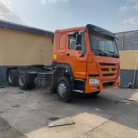China Truck Trailer Chinese Howo Sinotruck Tractor Head Truck with Mechanical Suspension for sale