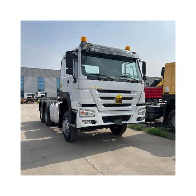 China Sinotruck Howo Tractor Drive Truck with Mechanical/Air Suspension Customers Optional for sale