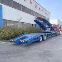 China 6/8/10 Cars Semi Trailer with Mechanical Suspension Vehicle Car Carrier Semi-Trailer for sale