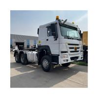 China 2024 Sinotruk Howo Tractor Truck Special Purpose Vehicle with Mechanical Suspension for sale