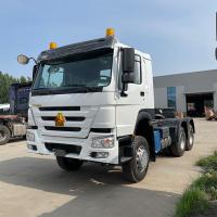 China 2024 Sinotruk Howo Tractor Truck Special Purpose Vehicle with Mechanical Suspension for sale