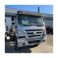 China Howo 10 Wheeler Heavy Duty Tractor Truck with Air Suspension Customers Optional for sale