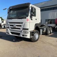 China Howo 10 Wheeler Heavy Duty Tractor Truck with Air Suspension Customers Optional for sale