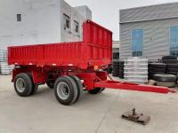 China Buyer's Request 30 ton lowboy heavy duty chassis towing trailer for Asia and Africa for sale