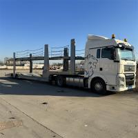 China Truck Trailer Car Carrier Semi Trailer from with 17100*2550*2600 Dimensions for sale