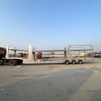 China Truck Trailer Car Carrier Semi Trailer from with 17100*2550*2600 Dimensions for sale