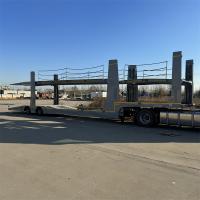 China Truck Trailer Car Carrier Semi Trailer from with 17100*2550*2600 Dimensions for sale