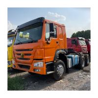 China Customers Optional Sinotruk Howo Heavy Duty Tractor Truck for Special Purpose Vehicle for sale
