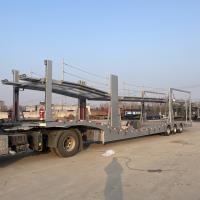 China Truck Trailer Car Carrier Semi Trailer from with 17100*2550*2600 Dimensions for sale