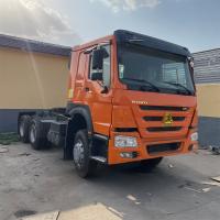 China Customers Optional Sinotruk Howo Heavy Duty Tractor Truck for Special Purpose Vehicle for sale