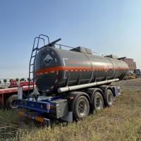 China Chemical Transport Tank Trailer for Sodium Hypochlorite Max Payload 15001-20000 kg for sale