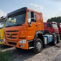 China Customers Optional Sinotruk Howo Heavy Duty Tractor Truck for Special Purpose Vehicle for sale