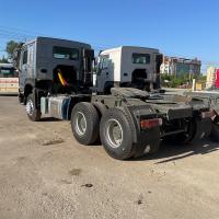 China Customers Optional Sinotruk Howo Heavy Duty Tractor Truck for Special Purpose Vehicle for sale