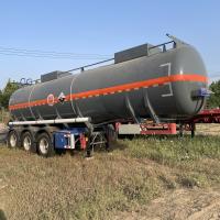 China Chemical Transport Tank Trailer for Sodium Hypochlorite Max Payload 15001-20000 kg for sale