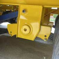 China Truck Trailer Large Capacity 2 3 Axle Car Carrier Semi with Double Deck Steel Chassis for sale