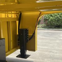 China Truck Trailer Large Capacity 2 3 Axle Car Carrier Semi with Double Deck Steel Chassis for sale