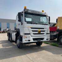 China Sinotruk Howo Special Purpose Vehicle Used Tractor Truck with Mechanical Suspension for sale