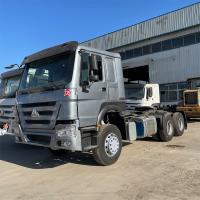 China Tractor Truck Model 2/3/4 Axle Customers Optional Special Purpose Vehicle for Africa for sale