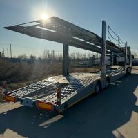China Car Carrier Transport Semi-Trailer with Mechanic Suspension and Air Suspension Options for sale