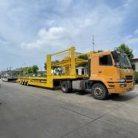China Standard 28Ton Landing Gear Car Carrier Semi Trailer with Max Payload of 45 100 Tons for sale