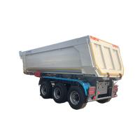 China Customizable Stone Coal Sand Rear End Dump Tipper Semi Trailer for Transportation for sale