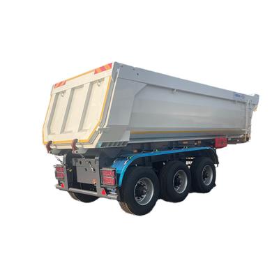 China Sales 4 Axle 80 Ton 100 Ton Farm Trailer Customizable Utility Dump Trailer for Truck for sale