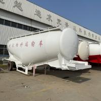 China Steel Single and Double Warehouse Flour Transport Truck for Large Capacity Delivery for sale