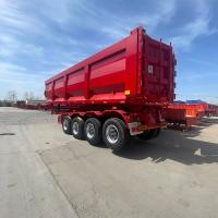 China Customers Optional 4 Axle 60Ton 80Ton 100Ton Truck Tipper Trailer with Good Condition for sale