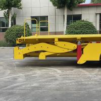 China 15M 2 Floors Hydraulic Lifting Car Carrier Trailer Travel Trailer with Steel Construction for sale