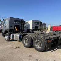 China 95% Special Purpose Vehicle howo Tractor Truck Head for Truck Trailer for sale