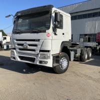 China 95% Special Purpose Vehicle howo Tractor Truck Head for Truck Trailer for sale