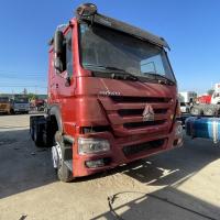 China 95% Special Purpose Vehicle howo Tractor Truck Head for Truck Trailer for sale