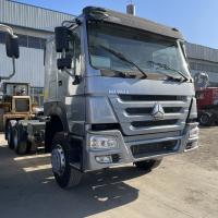 China Chinese Howo Sinotruck Tractor Head Truck for Customers Optional and Semi-Trailer for sale