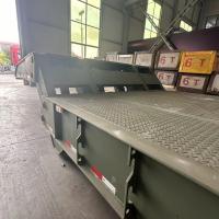 China Max Payload 100TON Semi-Trailer 6 Axles Flat Track Trailer for Heavy Cargo Transport for sale