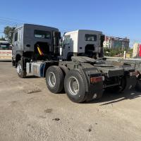 China Chinese Howo Sinotruck Tractor Head Truck for Customers Optional and Semi-Trailer for sale