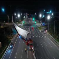 China Made Extendable Windmill Turbine Blade Transport Low Bed Truck Semi Trailer for sale