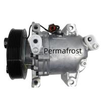China CR14 Car AC Compressor 92600-EB40B Nissan Navara Frontier D40 2.5 for sale