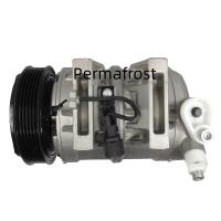 China Electric 12V Automotive AC Compressor Replacement For Car Nissan DKS17CH for sale