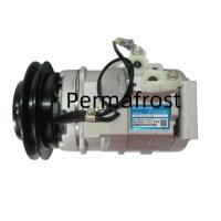 China 12V Electric Car AC Air Compressor Spare Parts For Toyota Landcruiser 1HZ 1FZ for sale