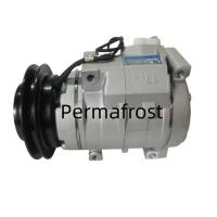 China 12V Electric Car AC Air Compressor Spare Parts For Toyota Landcruiser 1HZ 1FZ for sale