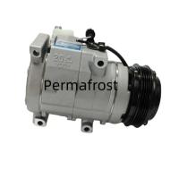 China 12V / 24V Electric Vehicle Air Conditioner Compressor 97701-4D100 447260-6112 for sale