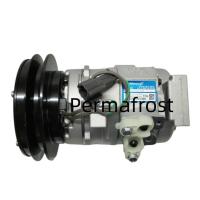 China 24V Electric Vehicle AC Compressor 10S15C 447220-4052 447220-4053 447220-4781 for sale