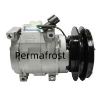 China 24V Electric Vehicle AC Compressor 10S15C 447220-4052 447220-4053 447220-4781 for sale