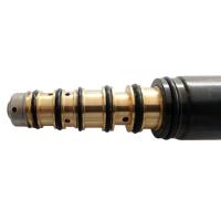 China Vehicle Solenoid AC Compressor Control Valve 123mm for Toyota corolla Camry RAV4 for sale