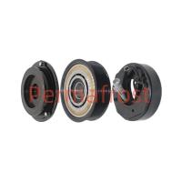 China OEM Car Air Conditioning Compressor Clutch 125mm Pulley Diameter for sale