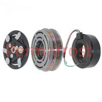 China Automobile 12V AC Compressor Clutch 4PK Grooves 117MM Diameter for sale
